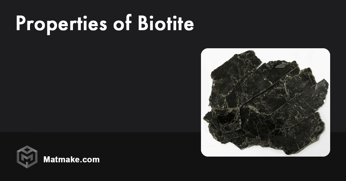 Biotite - Properties
