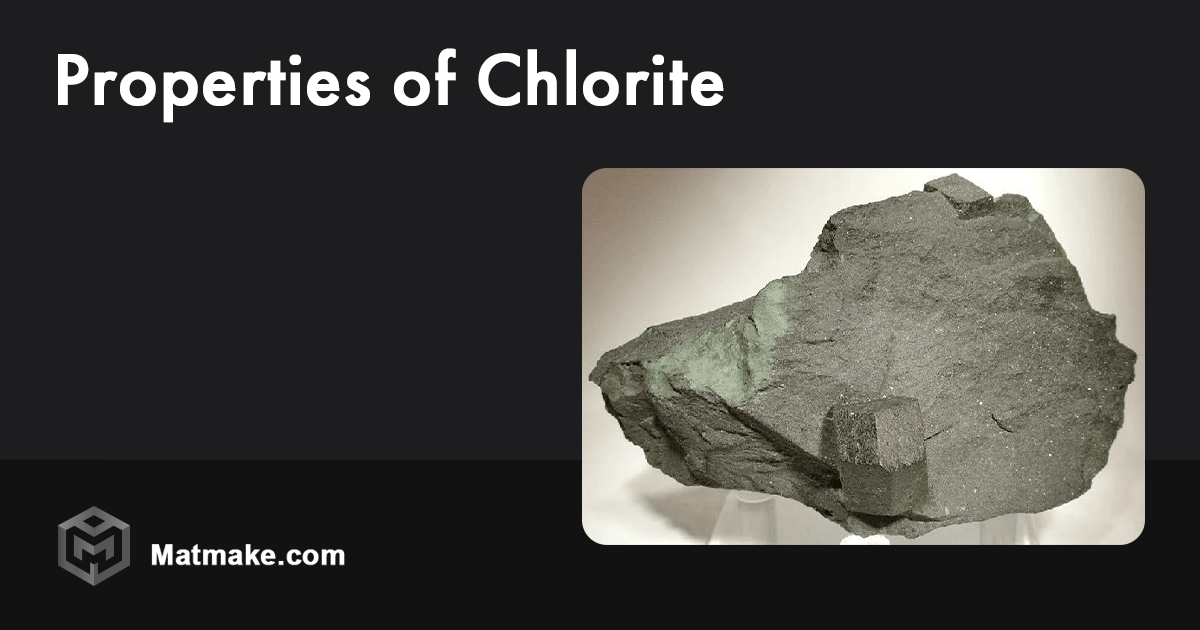 Chlorite - Properties