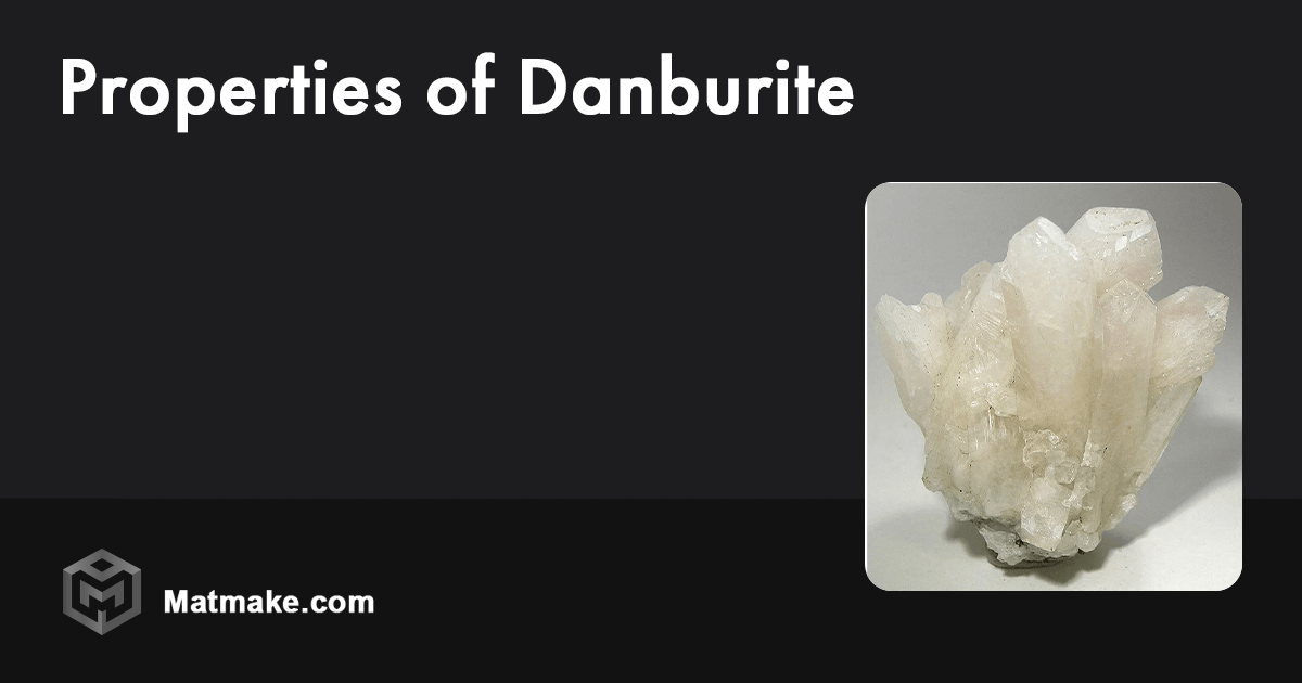 Danburite - Properties