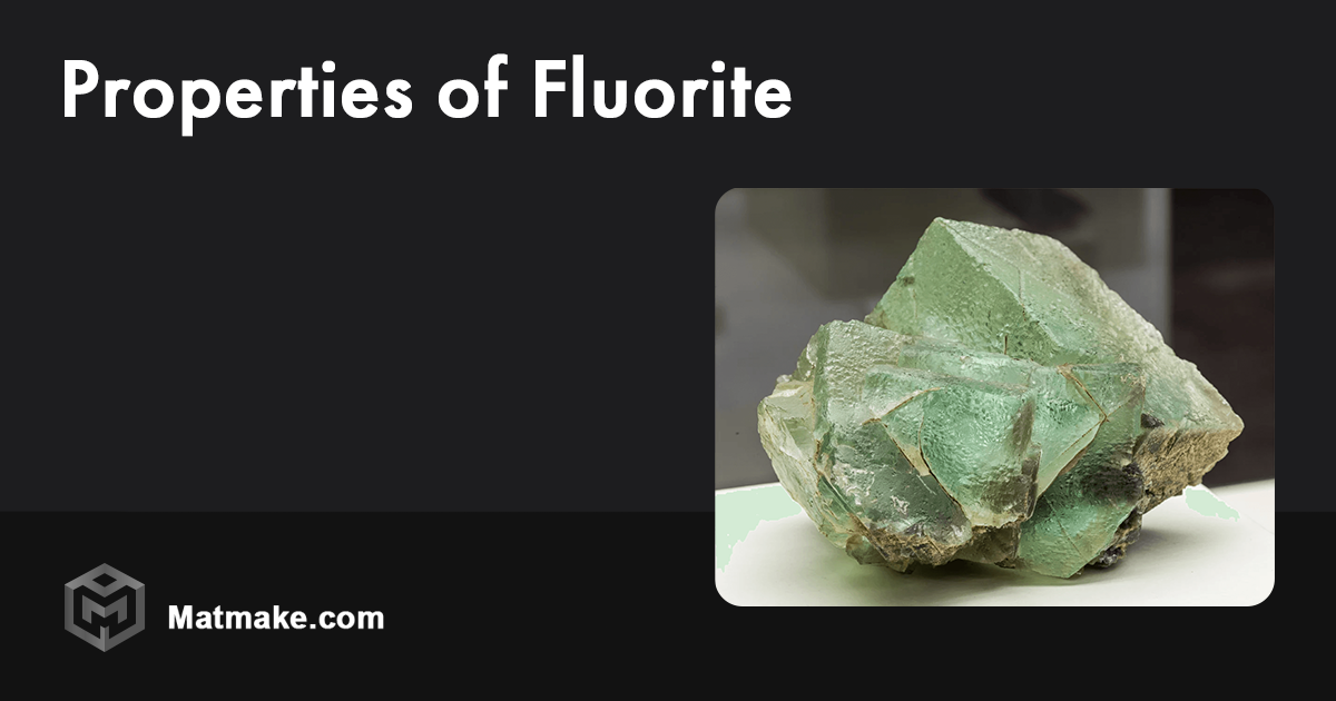 Fluorite - Properties