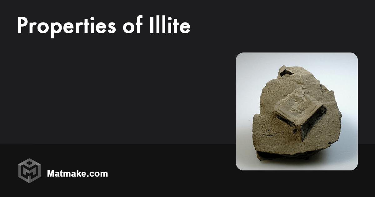 Illite - Properties