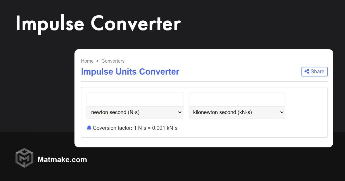 Impulse Converter - Matmake