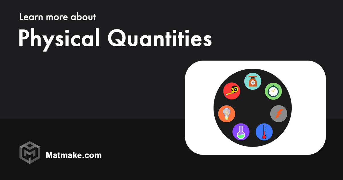 Physical Quantities, Units, and Dimensional Analysis