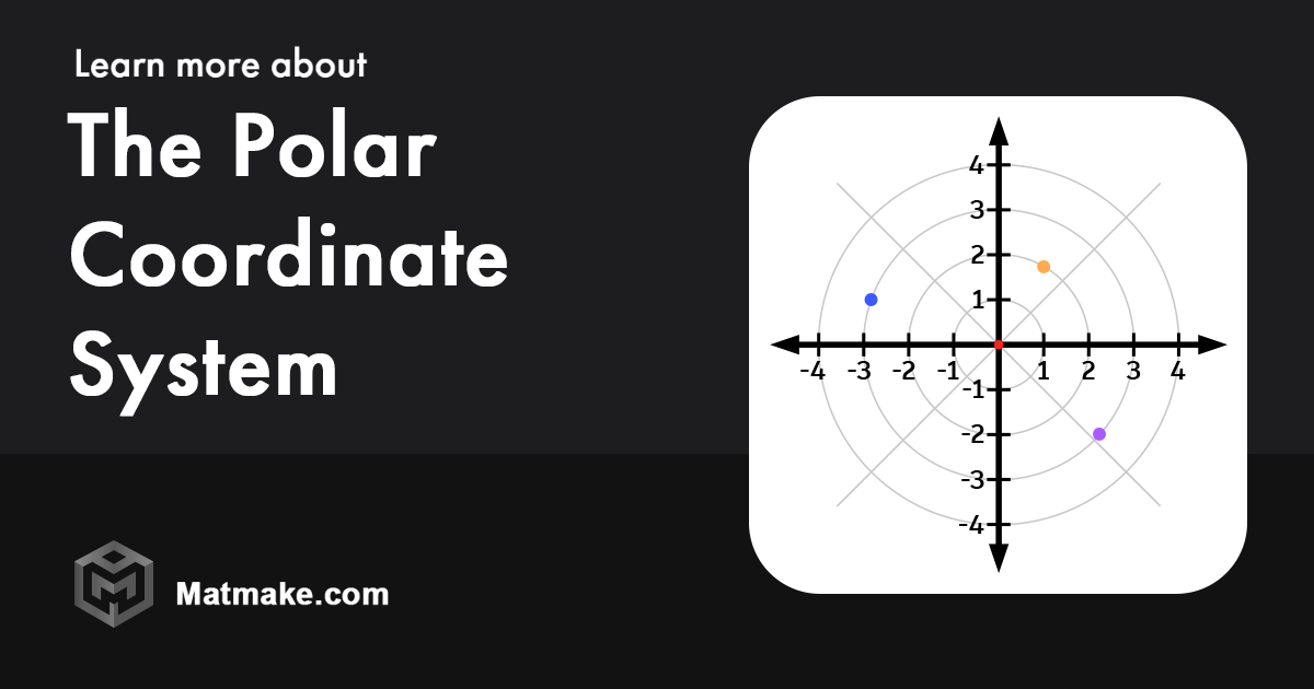 The Polar Coordinate System