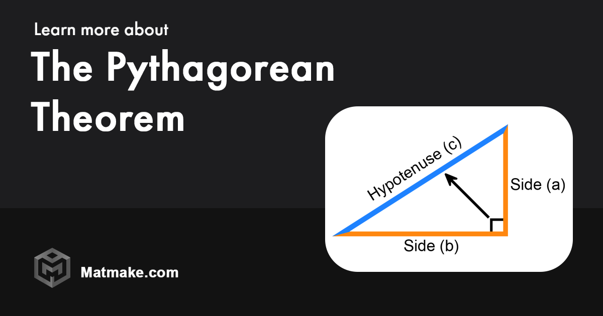 What is Pythagorean theorem - Formula, Proof, and Example